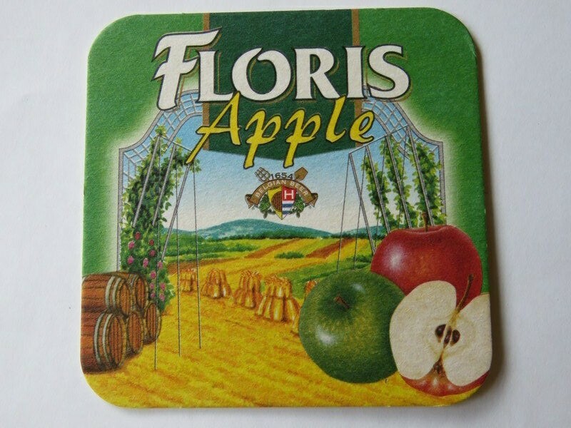Bière Dessous - Floris Apple Bier - Brewed Par Brouwerij Huyghe,DVD ...