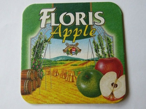 Bière Dessous - Floris Apple Bier - Brewed Par Brouwerij Huyghe,DVD ...