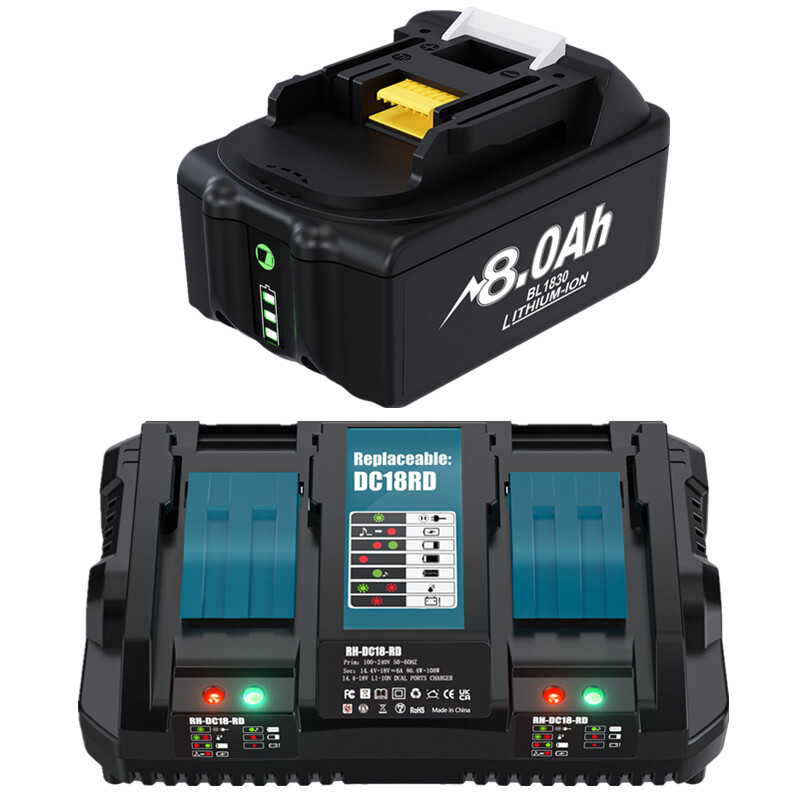 9.0Ah For Makita 18V Battery BL1830B BL1840B BL1850B BL1860B Li-Ion LXT ...