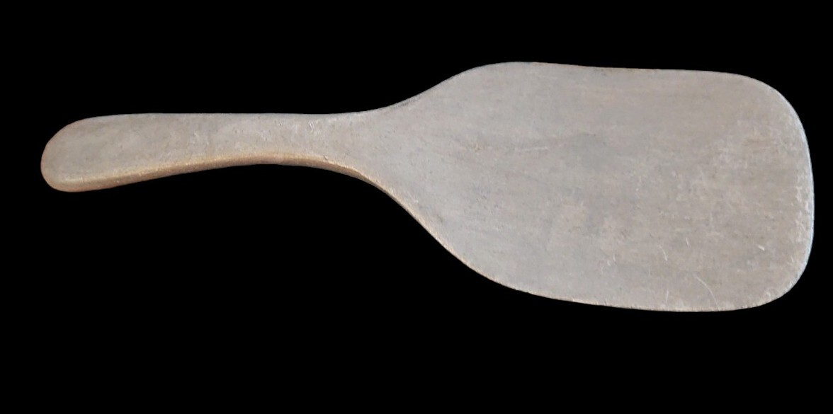 VTG CAST ALUMINUM CHATILLON USA PADDLE TURNER FLIPPER SPATULA 9"X3.25 ...