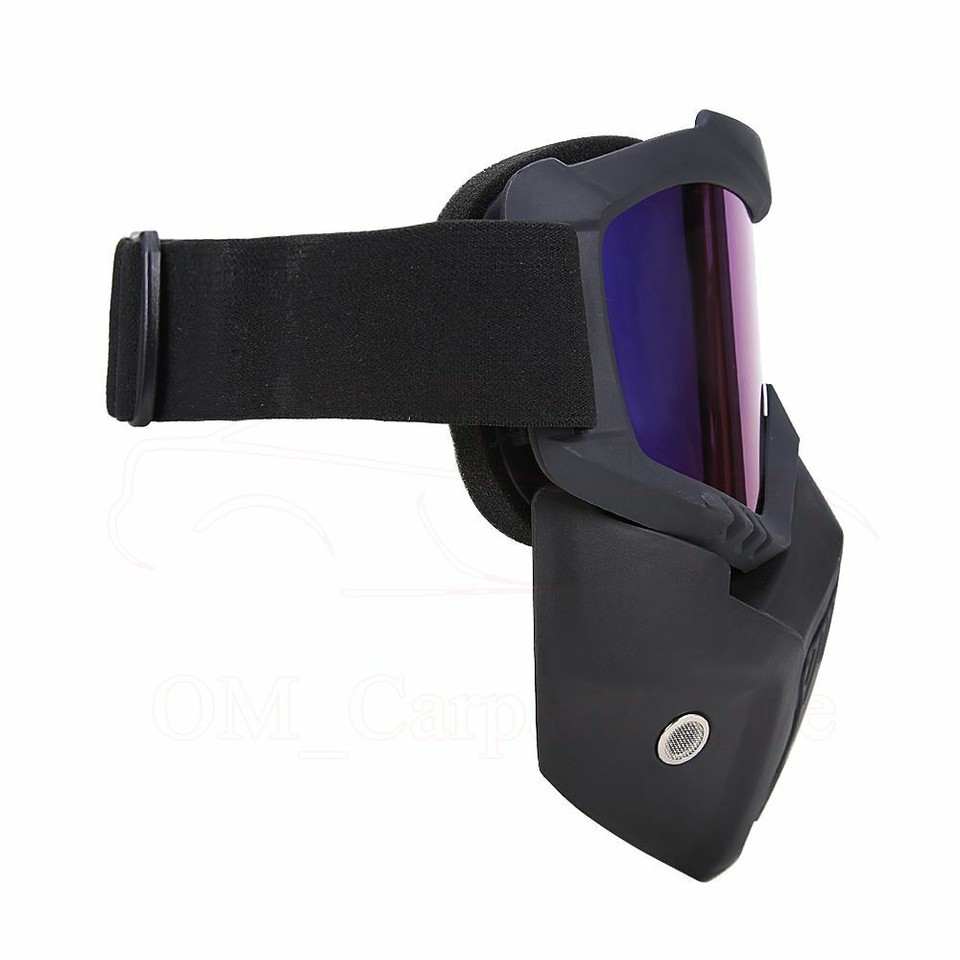 Snowboard Ski Snowmobile Face Mask Sun Glasses Eyewear Winter Snow ...