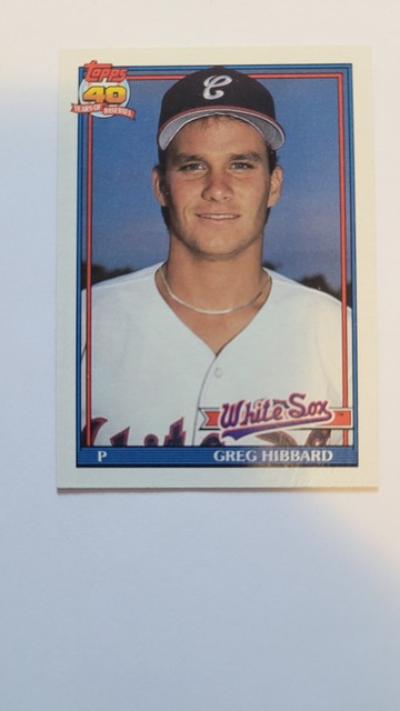 1991 Topps - #256 Greg Hibbard for sale online | eBay