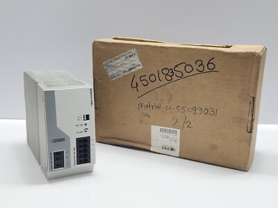 PHOENIX CONTACT TRIO-PS-2G/1AC/24DC/20 POWER SUPPLY 2903151 | eBay