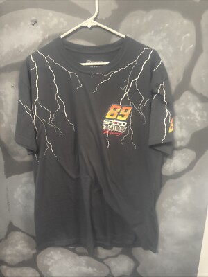 RGSTR T Shirt Mens Xl Speed Demon Racing 89 Lightning Black Short ...