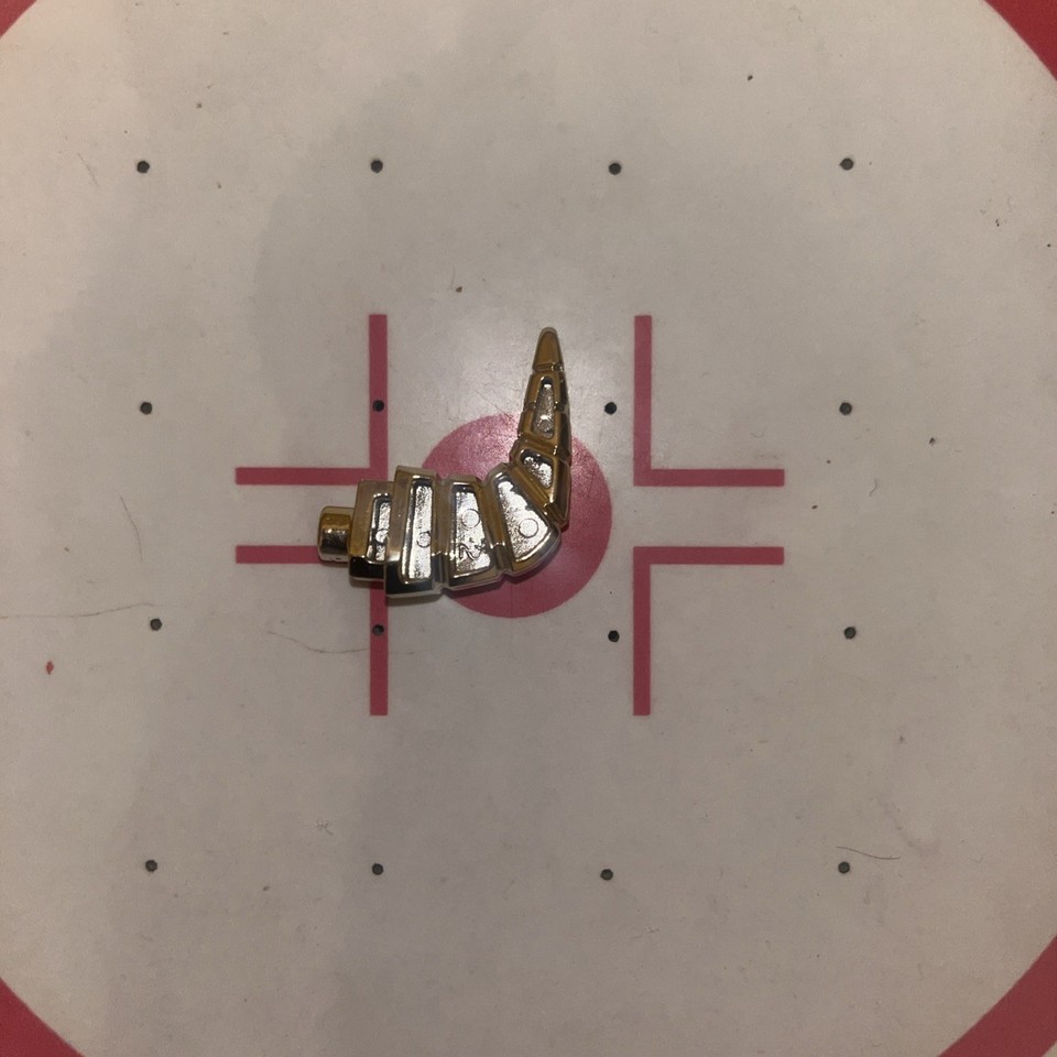 1996 Bandai Power Rangers Zeo Deluxe Megazord Bull Helmet Horn Left ...