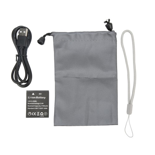 4K 56MP Dual Screen Digital Camera 18X Digital Zoom 10ft Waterproof ...