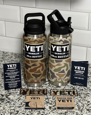 Yeti Camo 26oz Wetlands & Tan Camo Bottle RARE LE YETI COLLECTORS | eBay