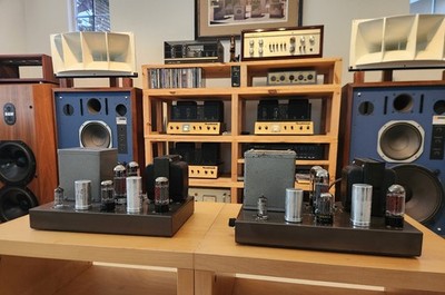 EICO HF-60 Monoblock Amplifiers | eBay
