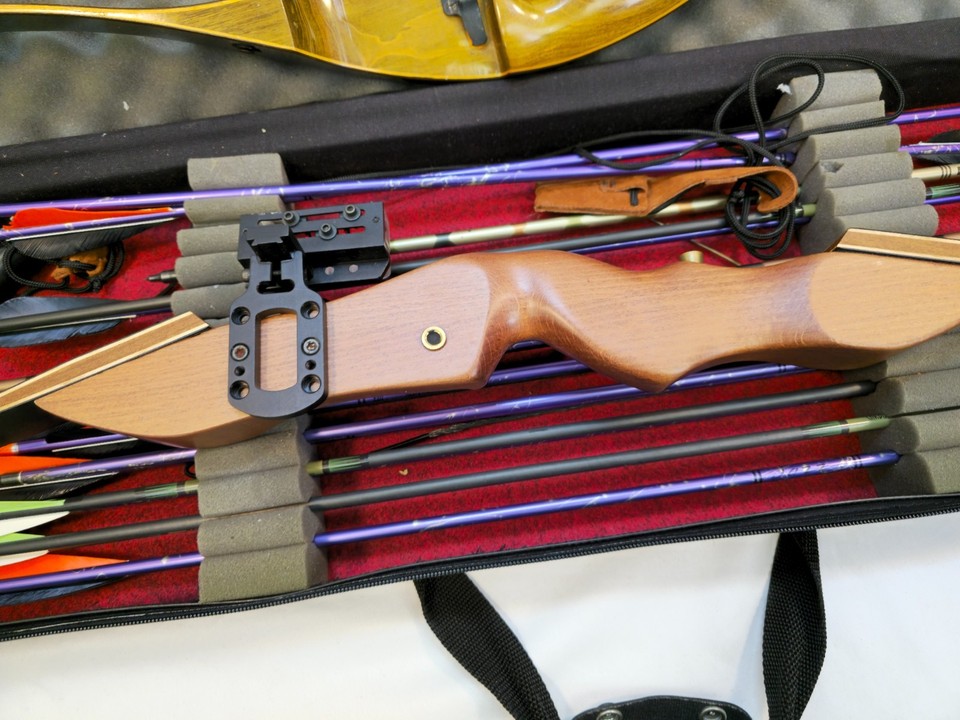 PSE Impala Recurve Bow, AMF Archery Red Wing Hunter Bow, Browning Bow ...