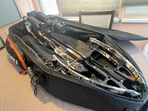Ravin R10 Crossbow In Camo With Case, Arrows, Accessories | eBay