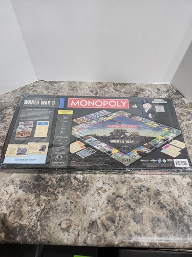 WWII World War II Monopoly Game NOS sealed New Orleans Museum 2012 ...