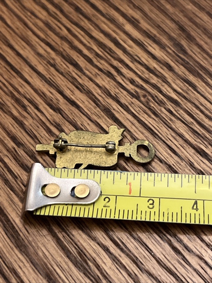 Quill And Scroll High School Editor in Chief Vtg Lapel Pin 1/20-10k ...