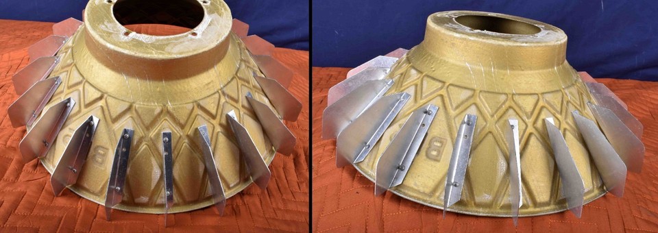 Porsche 935 K3 BBS E57 Wheel Fans for 19" Rear Wheels genuine | eBay