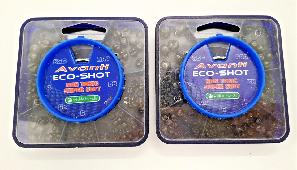 Fishing Soft Shot Dispenser Multi Split Leads Weight Sinkers Carp ...