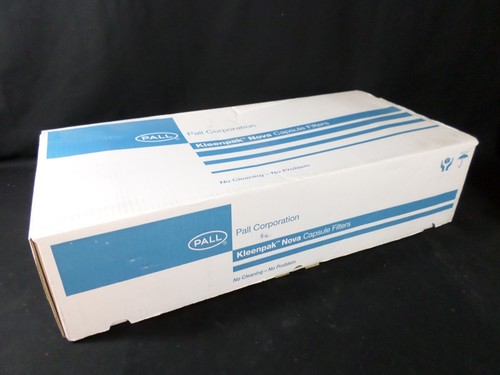 PALL T-Style 10” EKSP Sanitary Flanges SUPRAcap 100 Filter Capsule ...