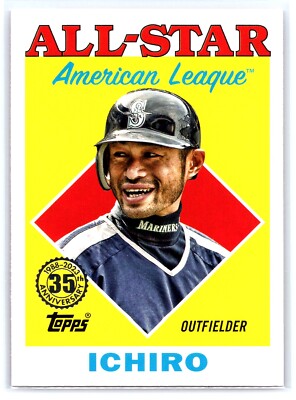 2023 TOPPS SERIES 2 1988 Topps 35th Anniversary All-Stars #88AS-42 ...