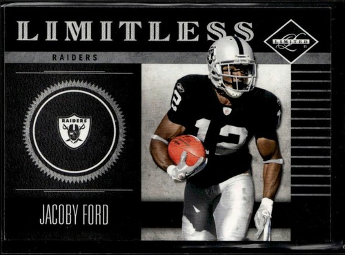 2011 Panini Limited #7 Jacoby Ford Limitless #/249 | eBay