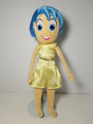 Genuine Original Authentic Disney Store 14" Plush Pixar JOY from INSIDE ...