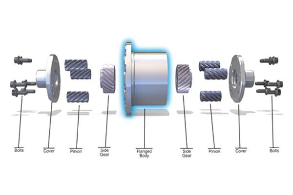 Eaton 913A481 Detroit Truetrac Rear Differential for 00-08 Chevy ...