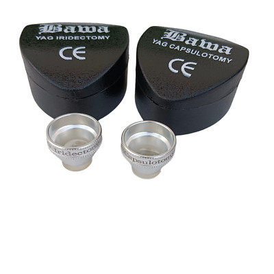 New YAG Iridectomy & YAG Capsulotomy Lens Silver Color Free Shipping ...