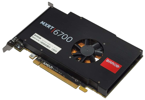 AMD BARCO MXRT 6700 8GB GDDR5 Graphics Video Card GPU | eBay