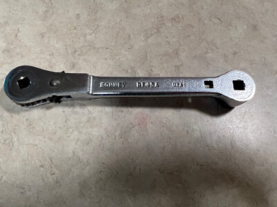 Vintage Bonney RF45A Ratchet Wrench Female Square Drive HVAC ...