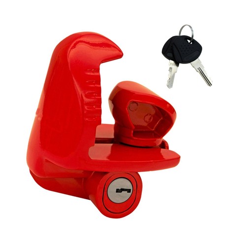 Lock for Trailer Tongue Coupler Hitch Premium with Keys Towing Hitch ...