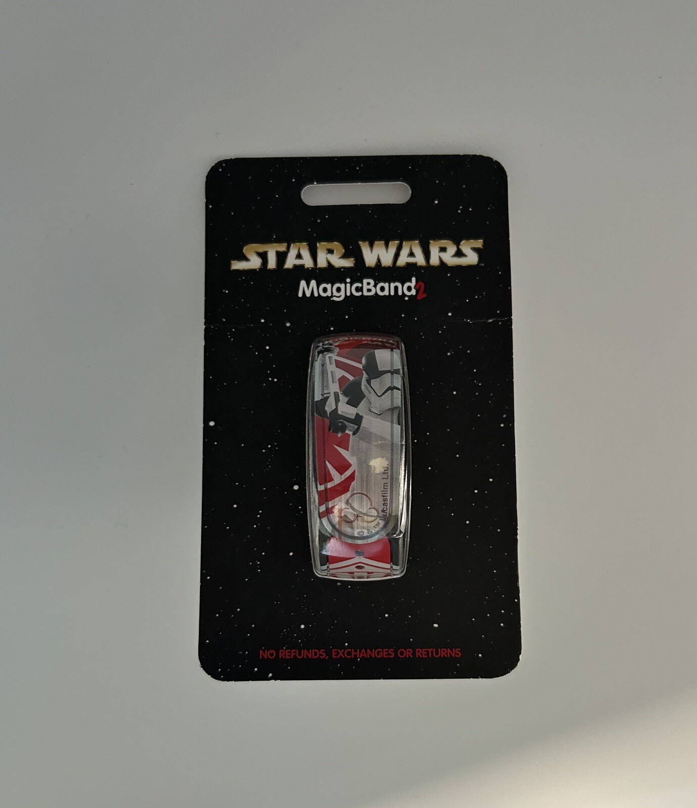 2017 Disney Parks Star Wars Executioner Stormtrooper Magic Band 2 | eBay
