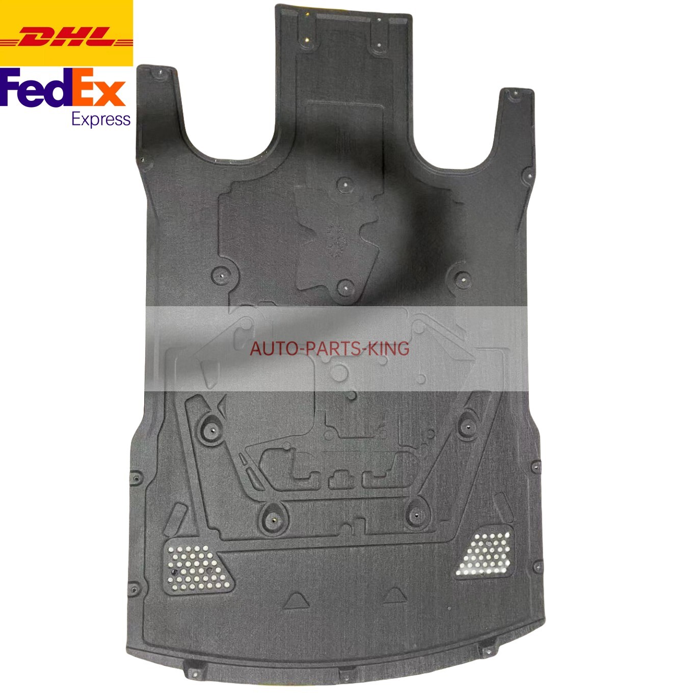 Porsche Panamera 2011—2016 Under Engine Radiator Splash Shield Cover ...