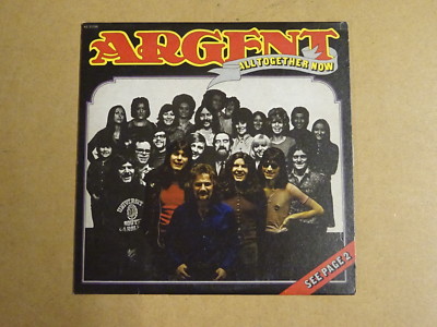 CD / ARGENT - ALL TOGETHER NOW | eBay