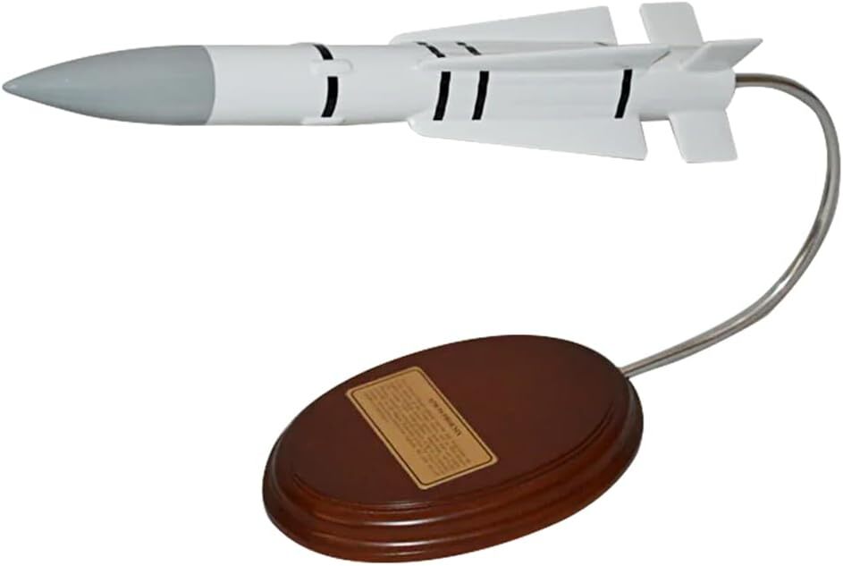 USN Hughes Aircraft AIM-54 Phoenix AAM Missile Replica Desk Top 1/13 SC ...