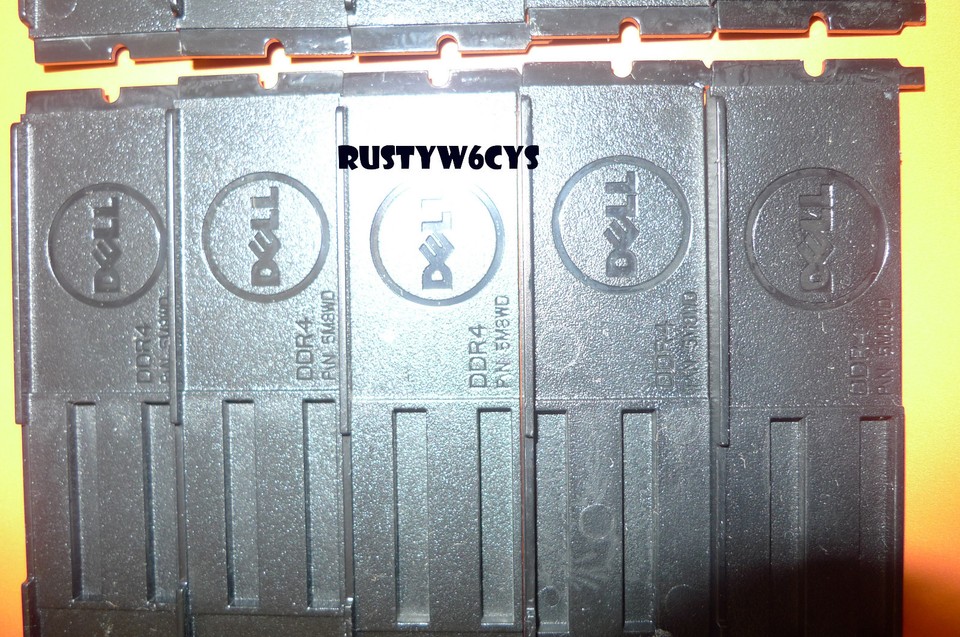 (LOT OF 10)Genuine Dell PowerEdge R630 R730 DDR4 Memory Blank Filler ...