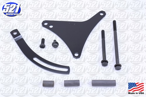 Alternator Bracket Kit Spacers Fits 63 64 65 66 Big Block 361 383 413 ...