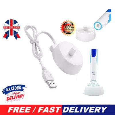 Base for Braun Oral B Toothbrush Charger Electric Toothbrush Charging Cradle2025 | eBay UK