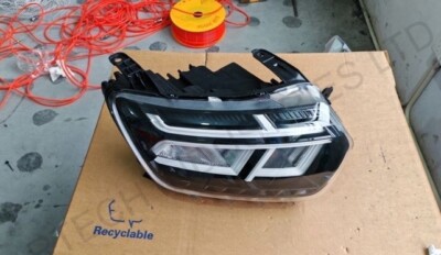 FOR DACIA DUSTER 2022-2024 FRONT RIGHT DRIVERS HEADLIGHT NEW 260100127R ...