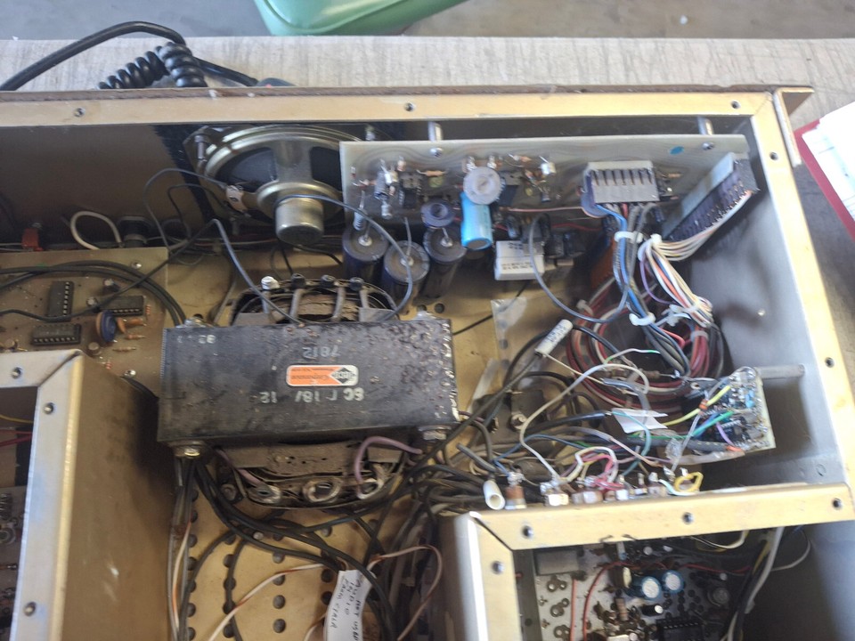 Vintage Spectrum Communications SCR 77 Ham Radio FM Repeater Controller ...