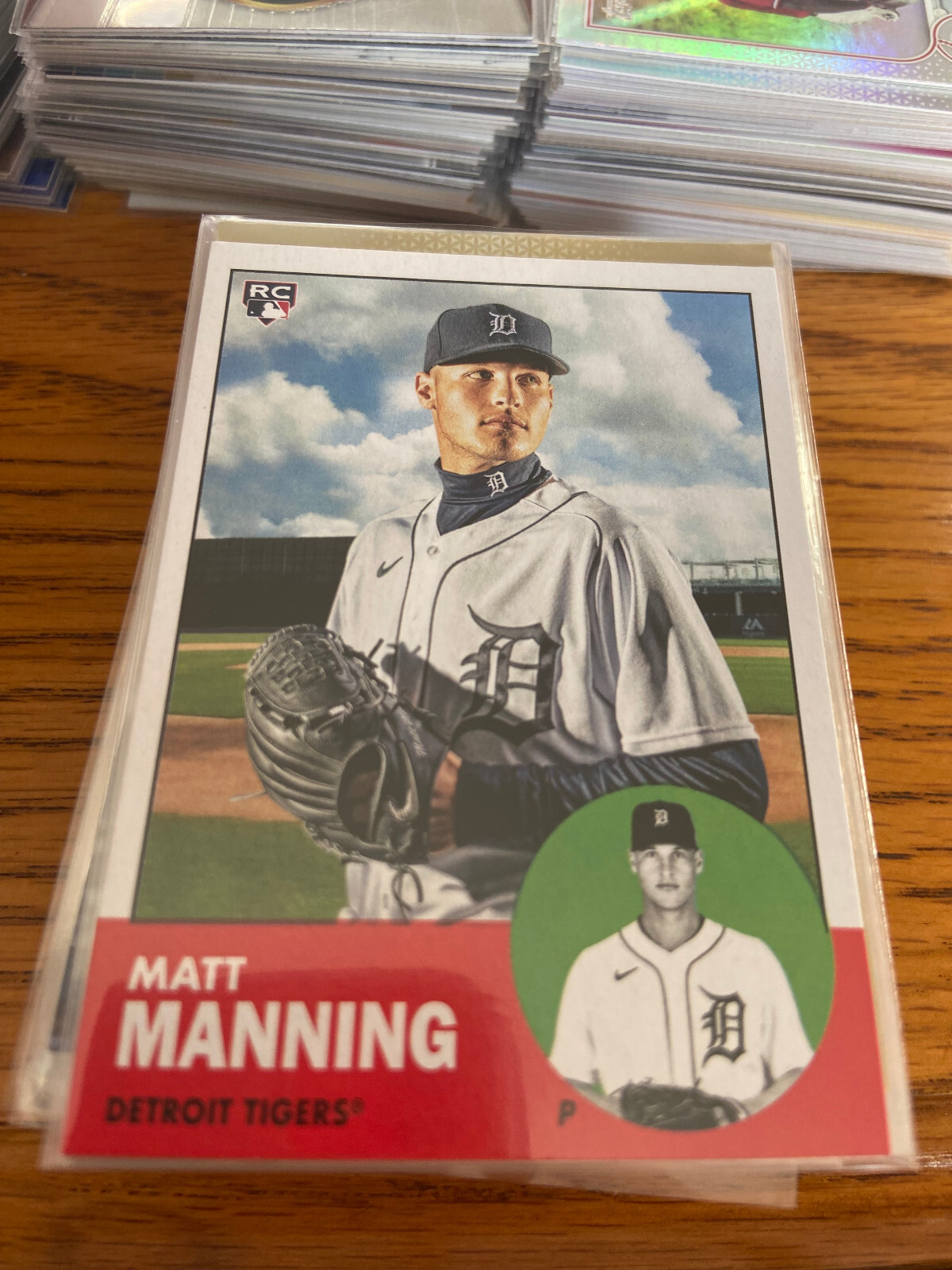 2022 Topps Archives - 1963 Topps Design Matt Manning #47 (RC) for sale ...
