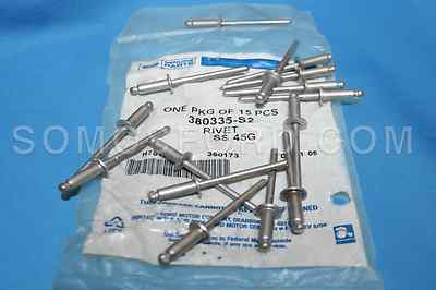 NEW OEM SET OF 15 UNIT BRAND NEW GENUINE FORD OEM BUMPER COVER RIVET ...