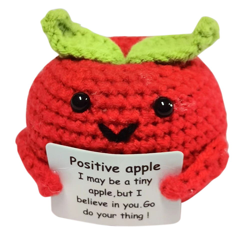Knitting Inspired Toy with Positive Card Home Room Party Decoration ...
