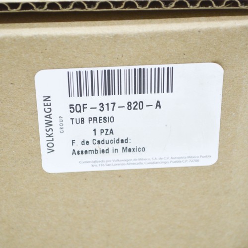 NEW AUDI Q3 AD AUTOMATIC TRANSMISSION OIL COOLER HOSE 5QF317820A / 5QF ...