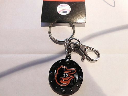 MLB - BALTIMORE ORIOLES OFFICIALLY LICENSED IMPACT TEAM KEY CHAIN KEY ...