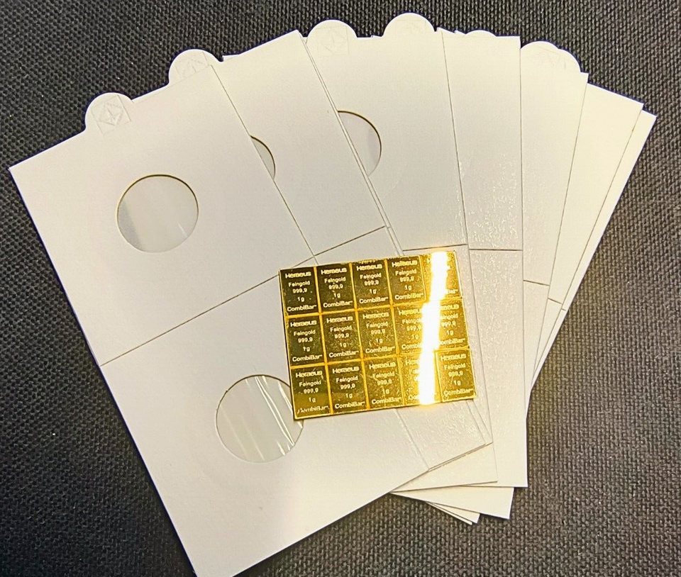 6 Gram Gold Bar - 999.9 Fine Bullion - Pure 24ct Gold Bar - Snap ...