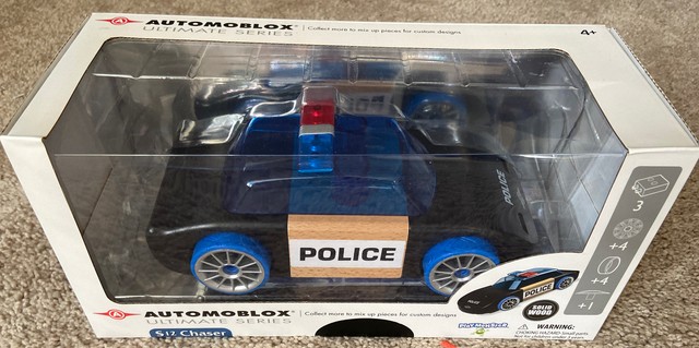 1 Count Play Monster Automoblox Ultimate Series S12 Chaser Solid Wood ...