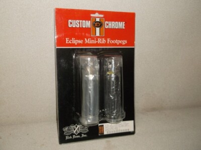 Rick Doss Eclipse Style Foot Pegs For 5/8 In Square Bar | eBay