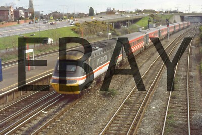35mm Railway Slide Class 43 HST 43194 Copyright to Buyer | eBay UK