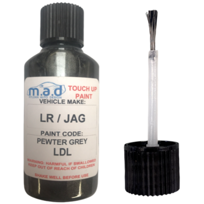JAGUAR / LAND ROVER 659 / LDL BONATTI / PEWTER GREY PAINT TOUCH UP KIT ...