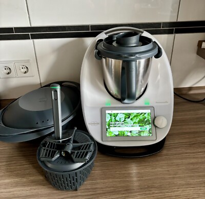 Vorwerk TM6 Thermomix - 1 Jahr alt Neuwertig | eBay.de