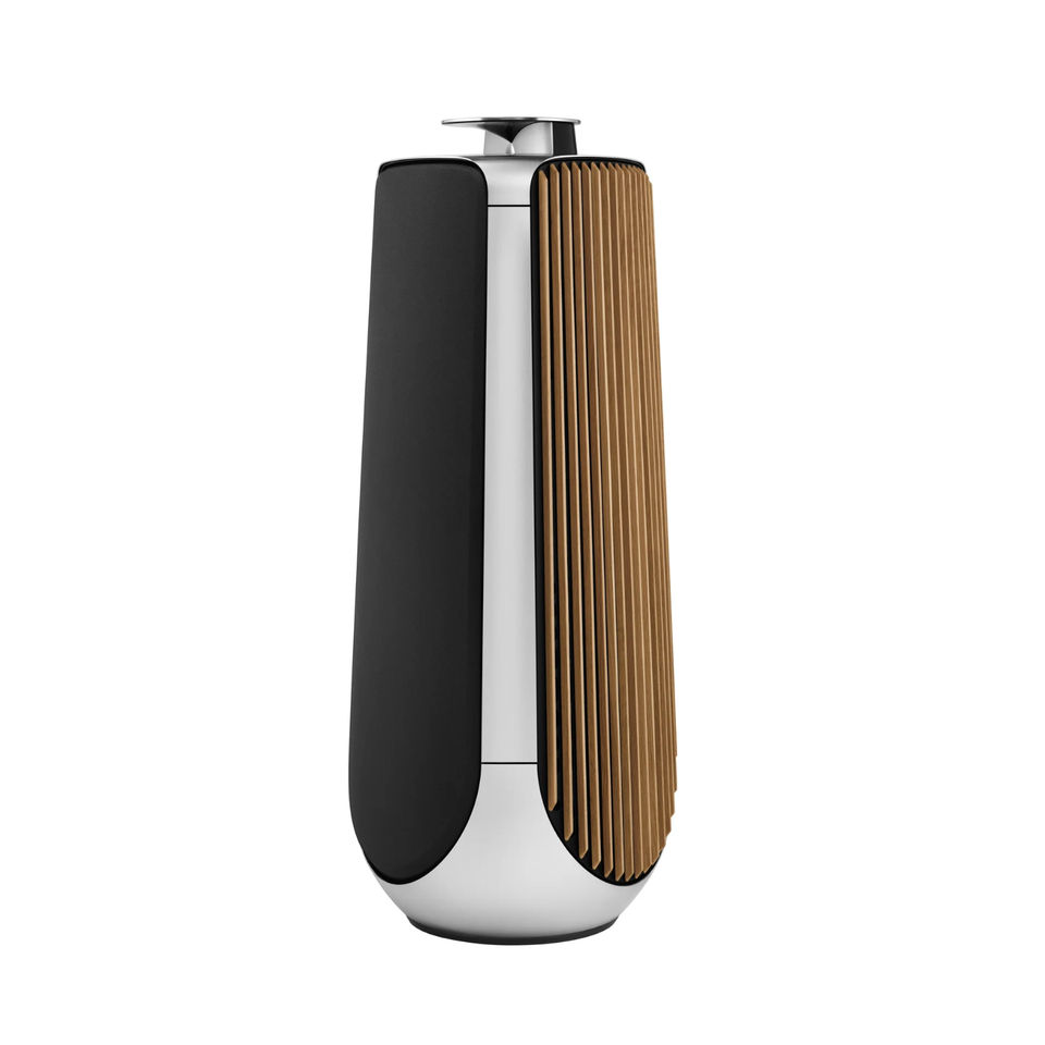 Bang & Olufsen | Beolab 50 | Oak Grills & Black Obsidian | New ...