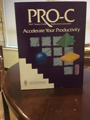 NEW PRO-C.The C Source Code Applications Generator.Accelerate Your ...