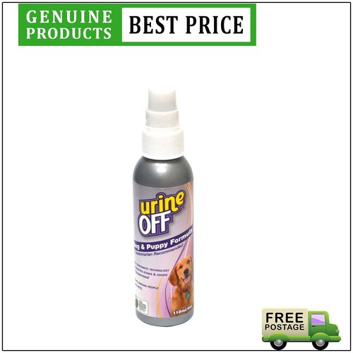 Urine Off Odour and Stain Removal 118 mL for Puppies and Dogs | eBay ...